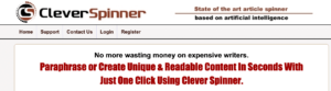 CleverSpinner Review 2020 | Features, Pricing, Pros & Cons - MyWPLife